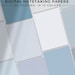WINTER BLUE Digital Note Template Neutral Goodnotes Template Digital ...