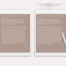 NEUTRAL Digital Note Template Neutral Goodnotes Template Digital ...