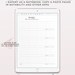 STUDENTS Word Association Template | A4 & LETTER | Printable Note ...