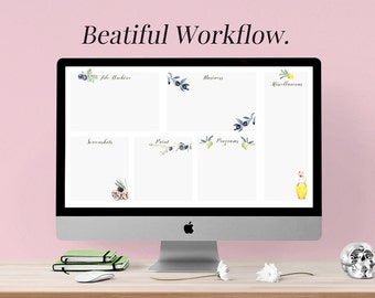 Desktop Wallpaper Workflow - Etsy