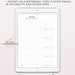 STUDENTS Word Association Template | A5 & B5 | Printable Note Inserts ...