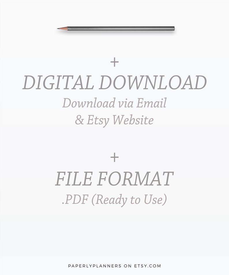 MINIMALISTIC Blank Calendar A4 & LETTER Empty Printable Calendar ...