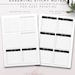 12 Essential Sticky Notes Printable Sticky Notes Template - Etsy
