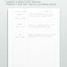SIMPLE Cornell Grid Note Template A4 & LETTER Printable Note Inserts ...