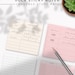 Voca Sticky Notes | Printable Sticky Notes Template, Word Book Template ...