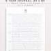 BAY LEAF 5-year Journal A5 & B5 Printable Planner Inserts, Undated ...