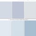 WINTER BLUE Digital Note Template Neutral Goodnotes Template Digital ...