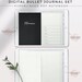 RUSTIC BLACK Digital Bullet Journal Kit | Digital Planner, iPad ...