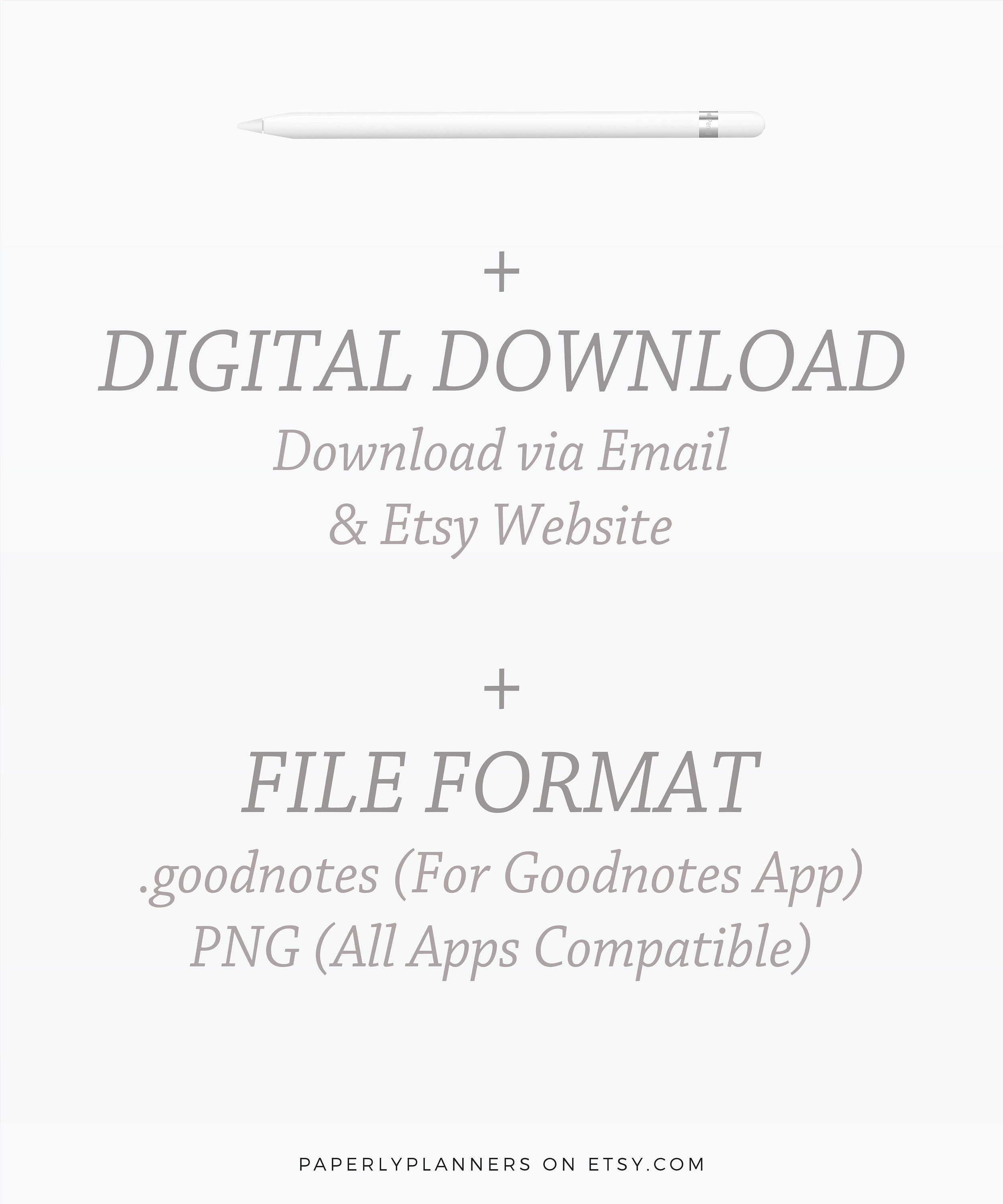 2023 NEUTRAL Digital Calendar Sticky Notes | iPad Sticky Notes ...