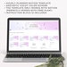 Hourly Planner Notion Template | VIOLET GRADIENT | Notion Weekly ...