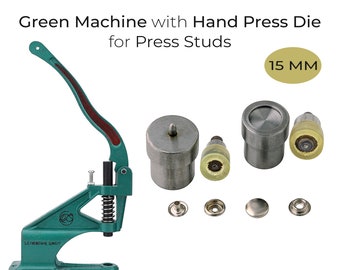 Hand Press Die for Metal Snap Fasteners Setting Tools for - Etsy