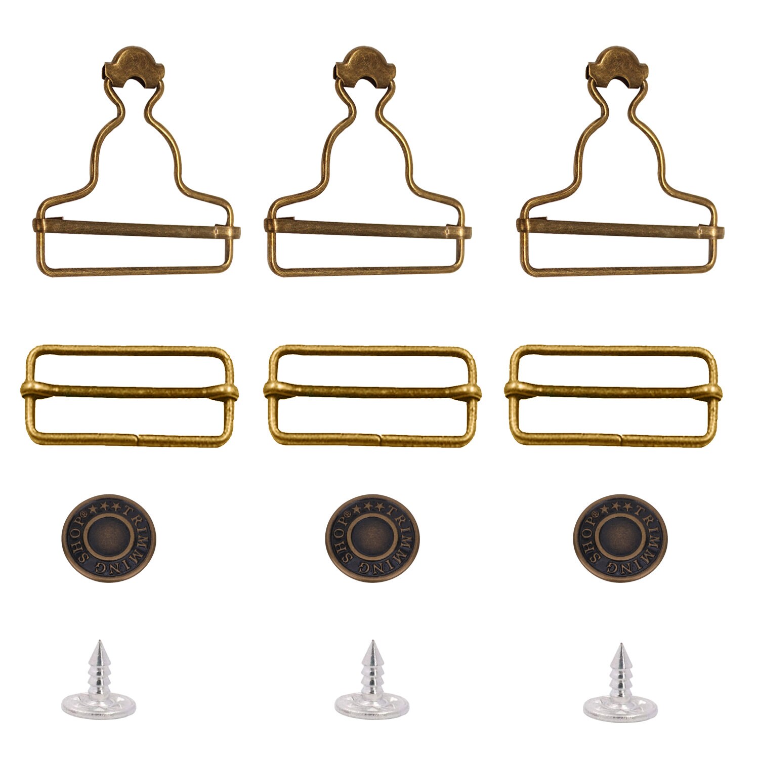 Latzhose Clips / Overalls Schnalle mit verstellbarem Schieber | Etsy