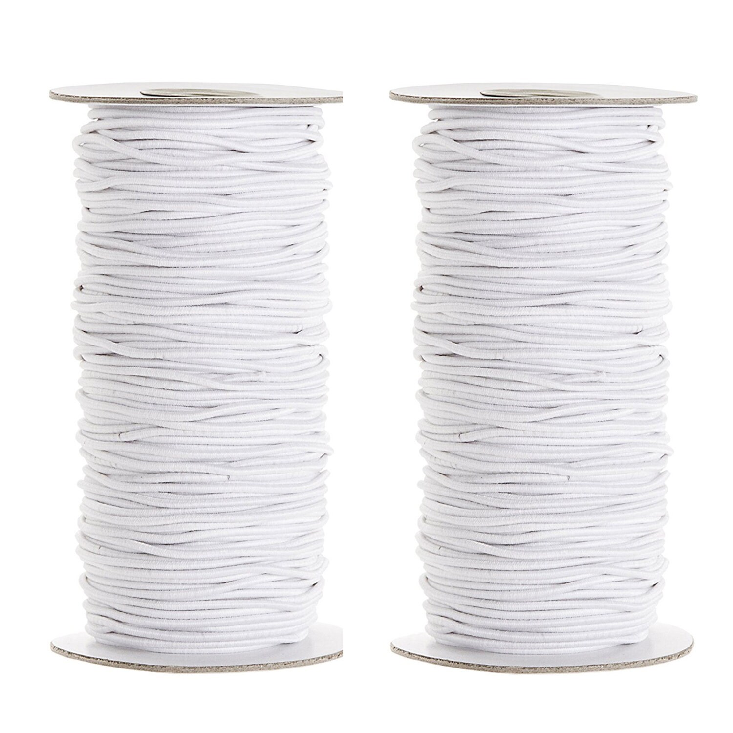 2.5mm White Elastic Cord 200 Metres Stretch Cord Elastic - Etsy