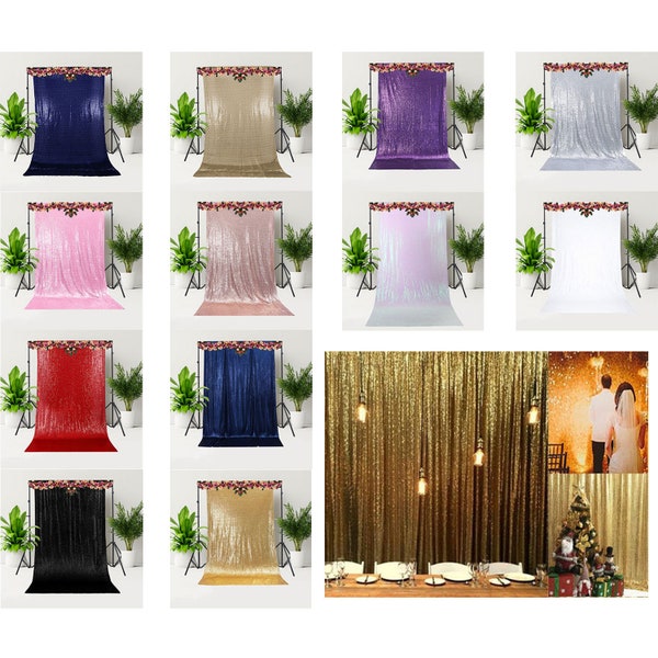 Sequin Backdrop - Etsy