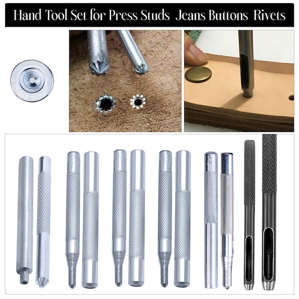 Rivet Snap Set - Etsy