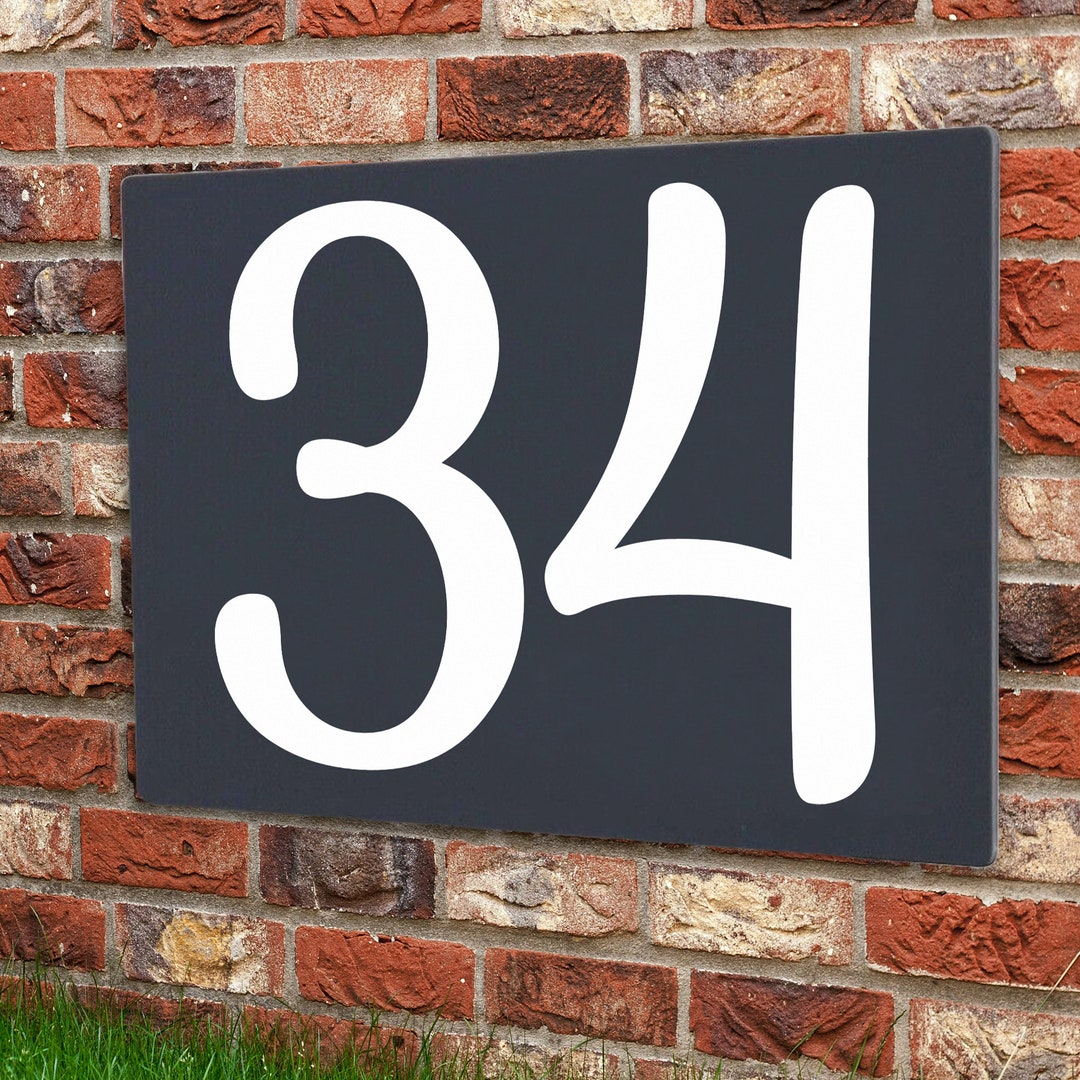 Personalised House Name Plaques Door Sign With Any Custom Details for ...