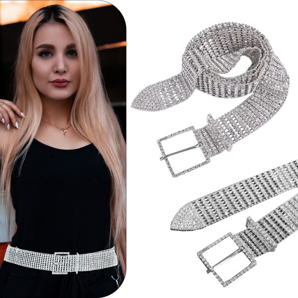 Crystal Belt - Etsy UK