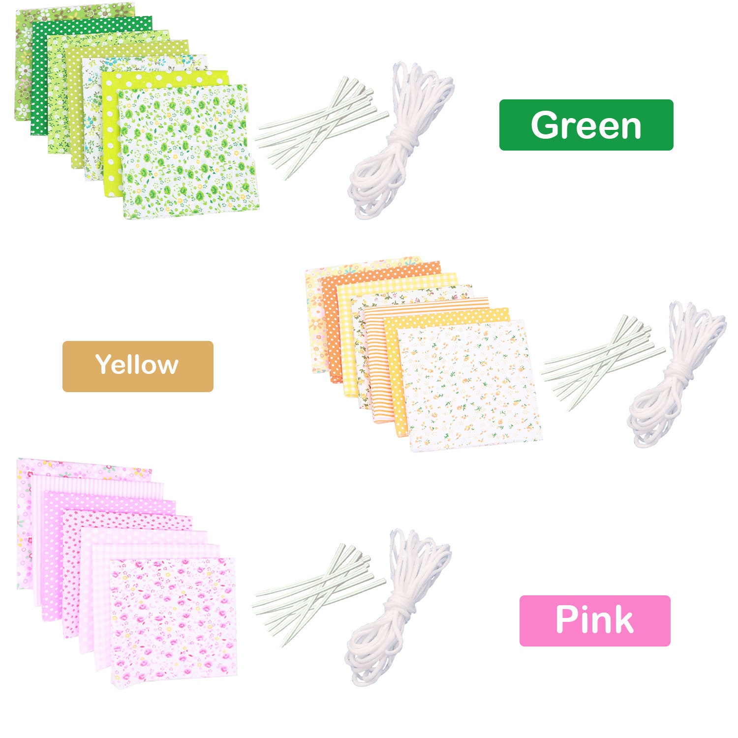 Ready to Sew Mask Kit 7 Different Pattern Face Mask Kit 6 | Etsy