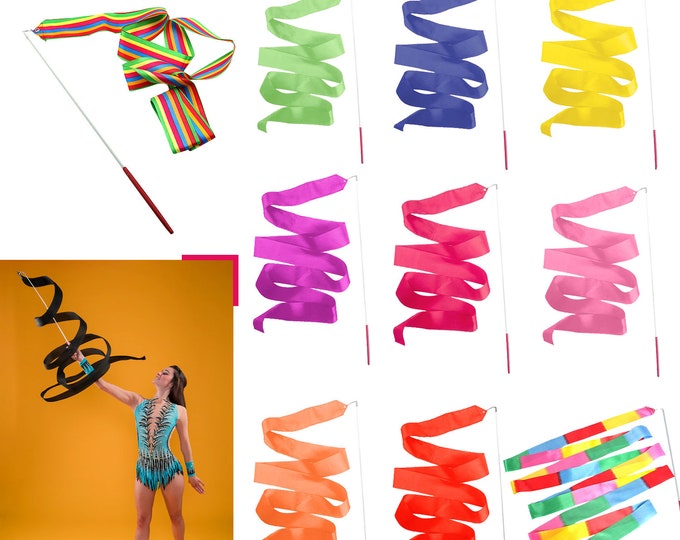 Rhythmic Gymnastics Ribbon. RG Ribbon Design, Decorating, Painting ...