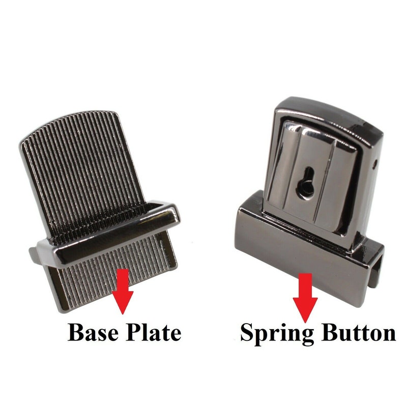 Bag Closure Catch Tuck Lock Clasp Fasteners Assorted Design | Etsy