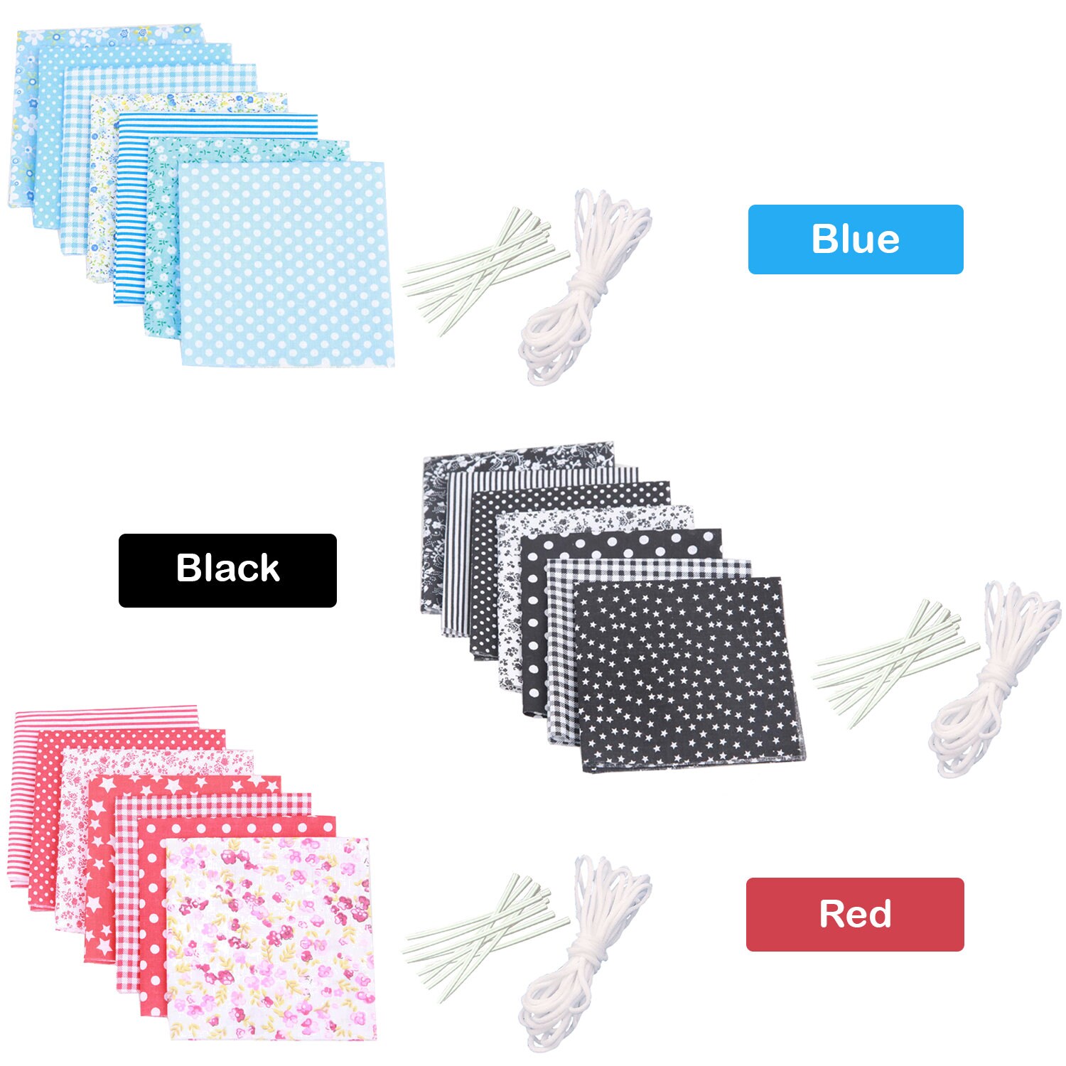 Ready to Sew Mask Kit 7 Different Pattern Face Mask Kit 6 | Etsy