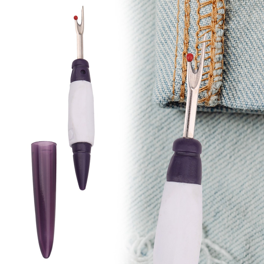 Stitch and Thread Unpicker Small Seam Ripper Sewing Quilting Cutter ...
