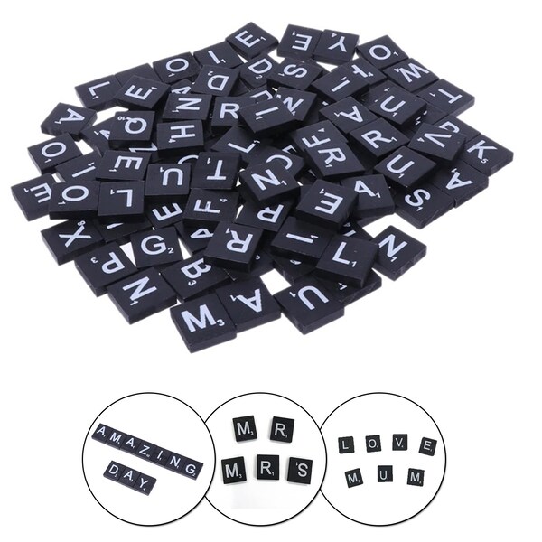 Alphabet Tiles - Etsy