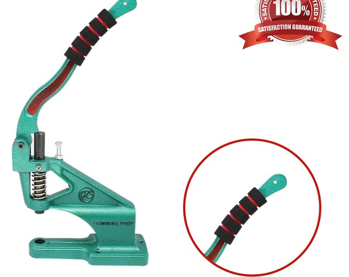 Green Machine Hand Press for Grommet KAM Snaps Rivets Eyelets ...