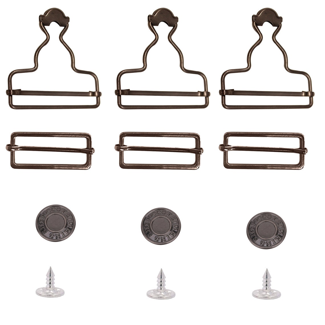 Latzhose Clips / Overalls Schnalle mit verstellbarem Schieber | Etsy