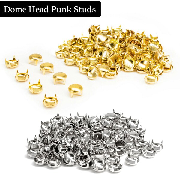 Round Head Studs - Etsy