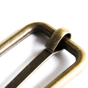 35mm Bronze Dungaree Buckles With Rectangle Buckle for - Etsy UK