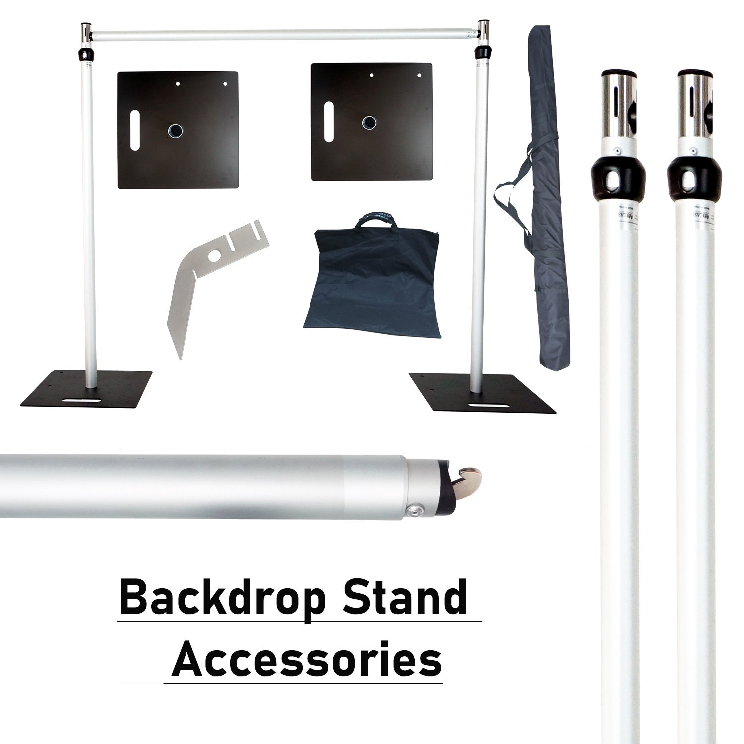 Photography Background Support System Kit Heavy Duty - Etsy UK