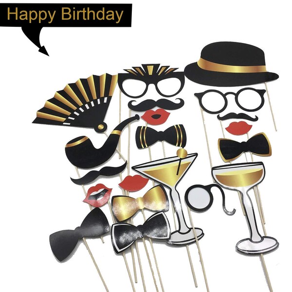 Birthday Party Props - Etsy