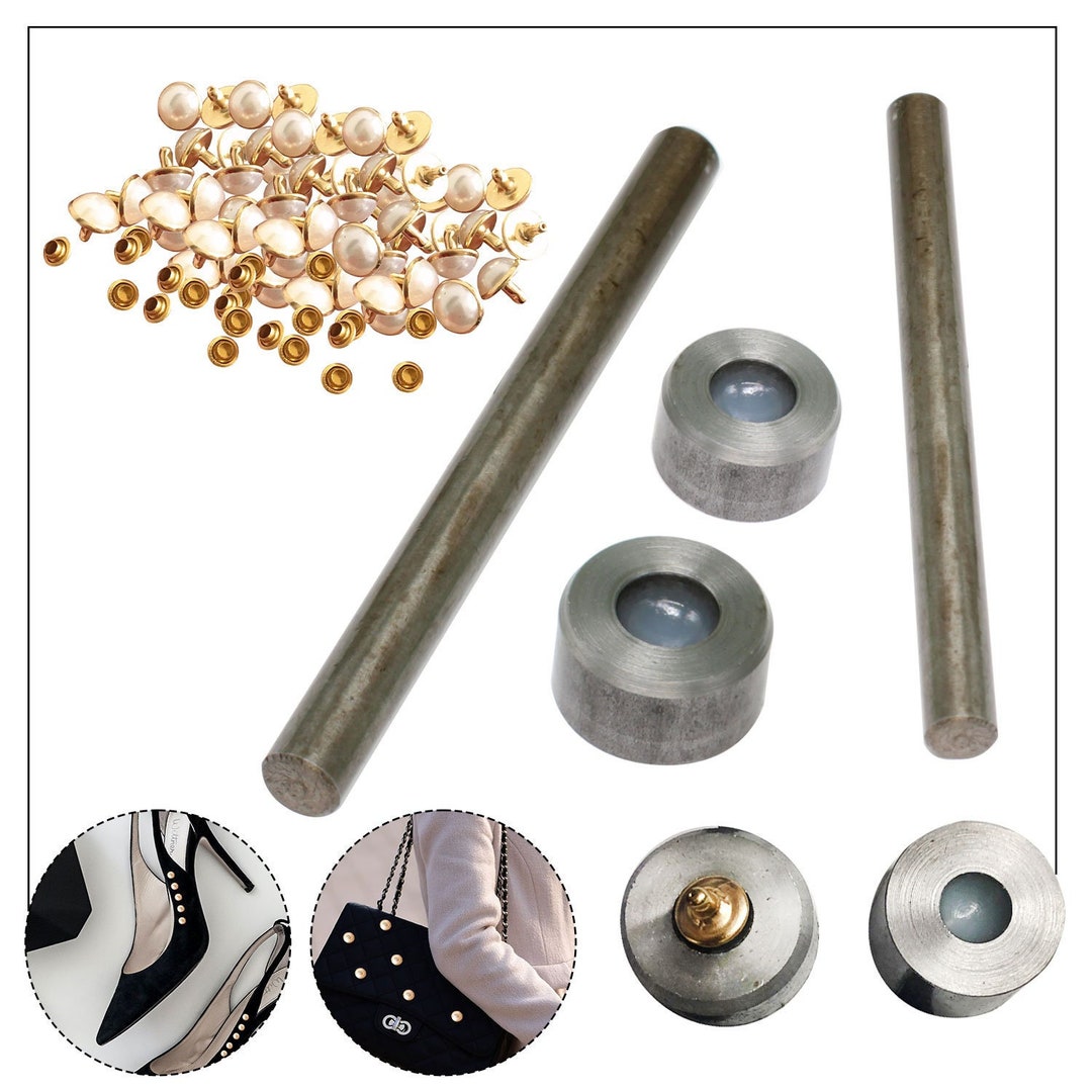 Acrylic Pearl Rivets Studs Leather Studs Leather Craft Decorative Rivet ...