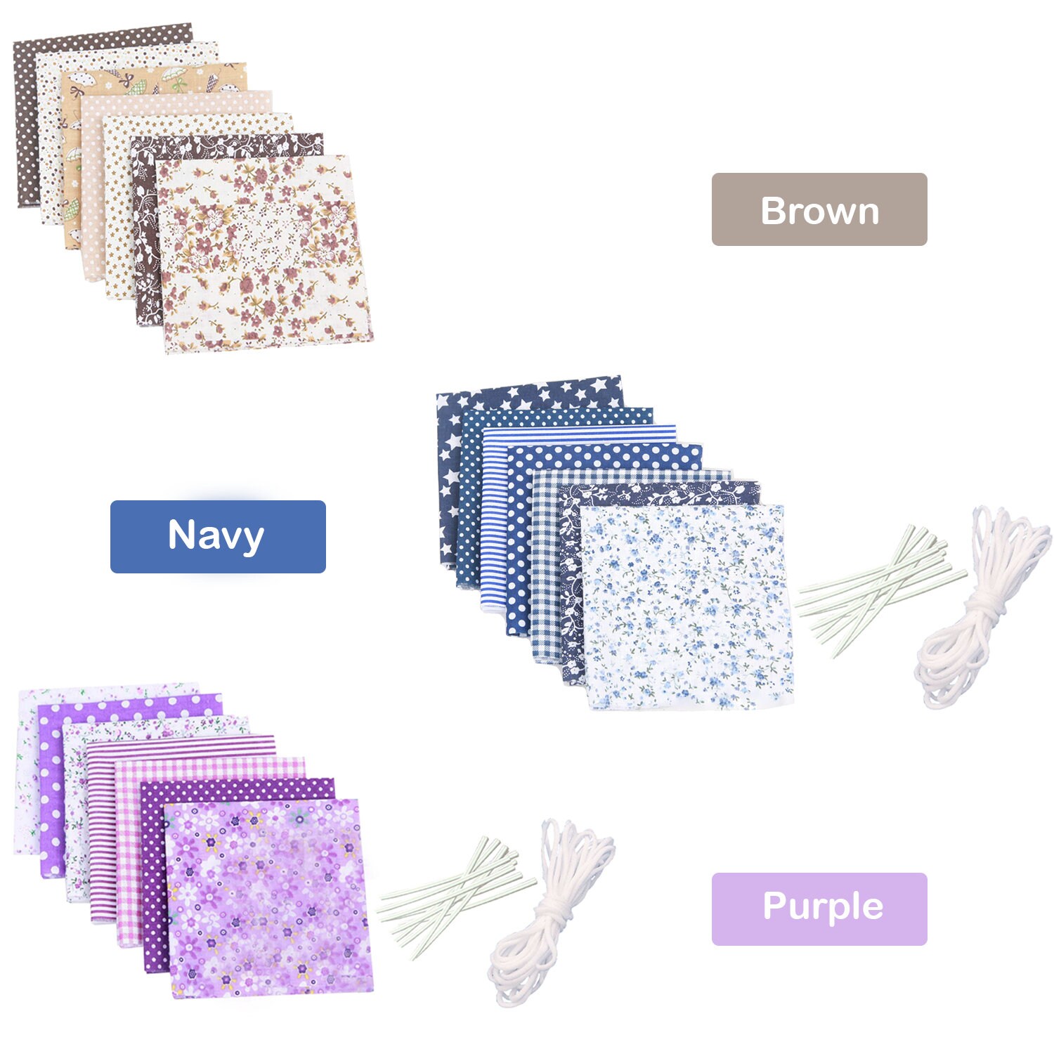 Ready to Sew Mask Kit 7 Different Pattern Face Mask Kit 6 | Etsy