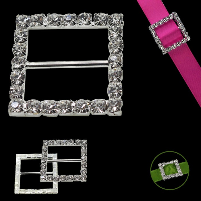 Ribbon Buckle - Etsy