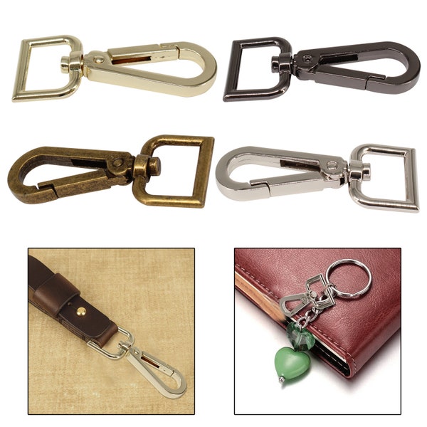 Swivel Keychain - Etsy