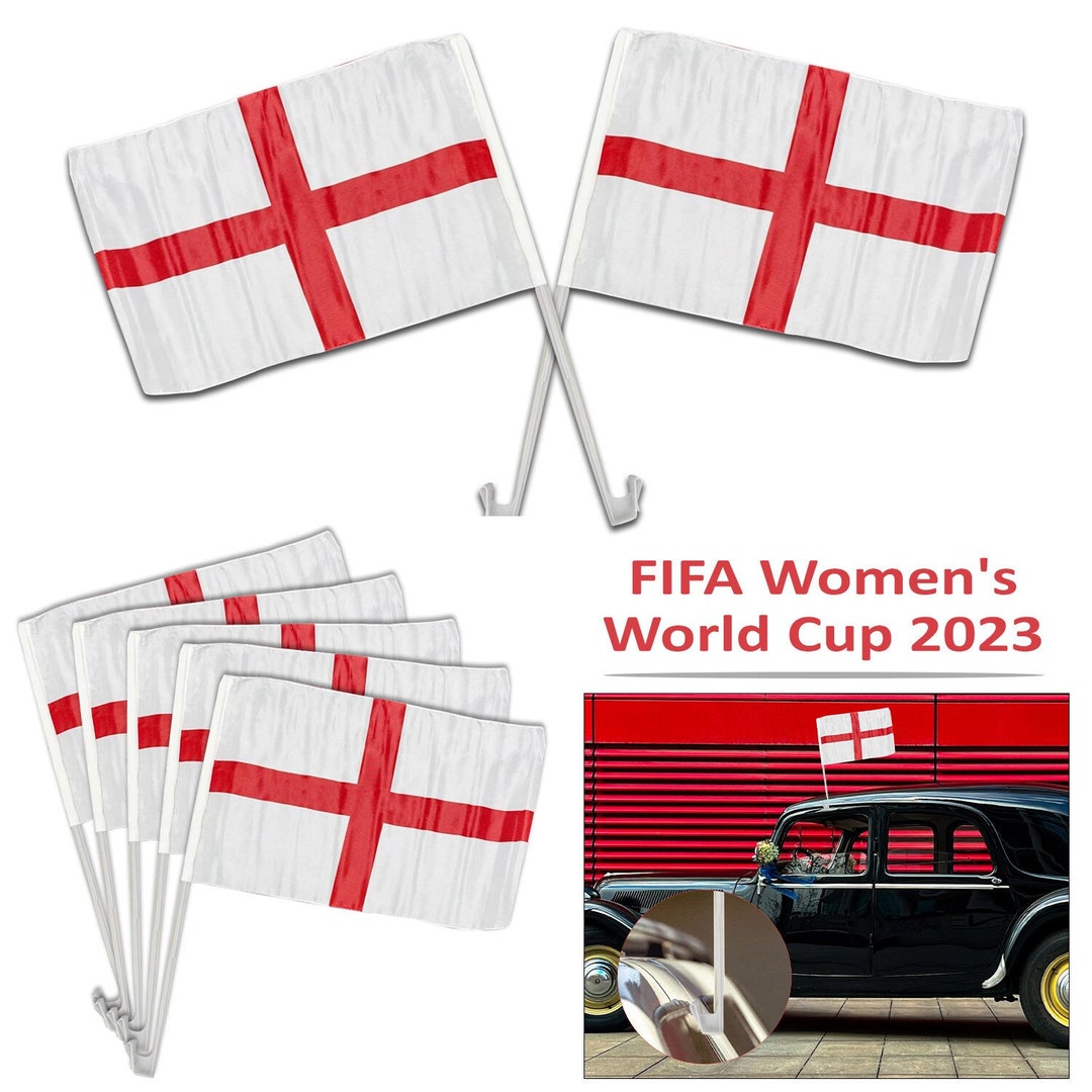 St George Cross Car Flag England Car Flags for Cars Window - Etsy