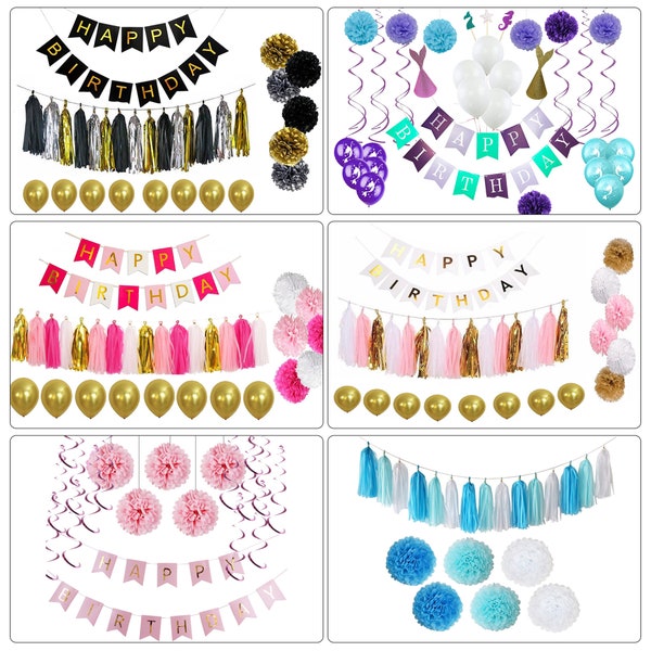 Tassel Garland - Etsy