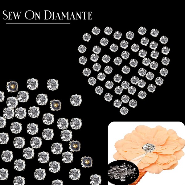 Sew on Rhinestones - Etsy
