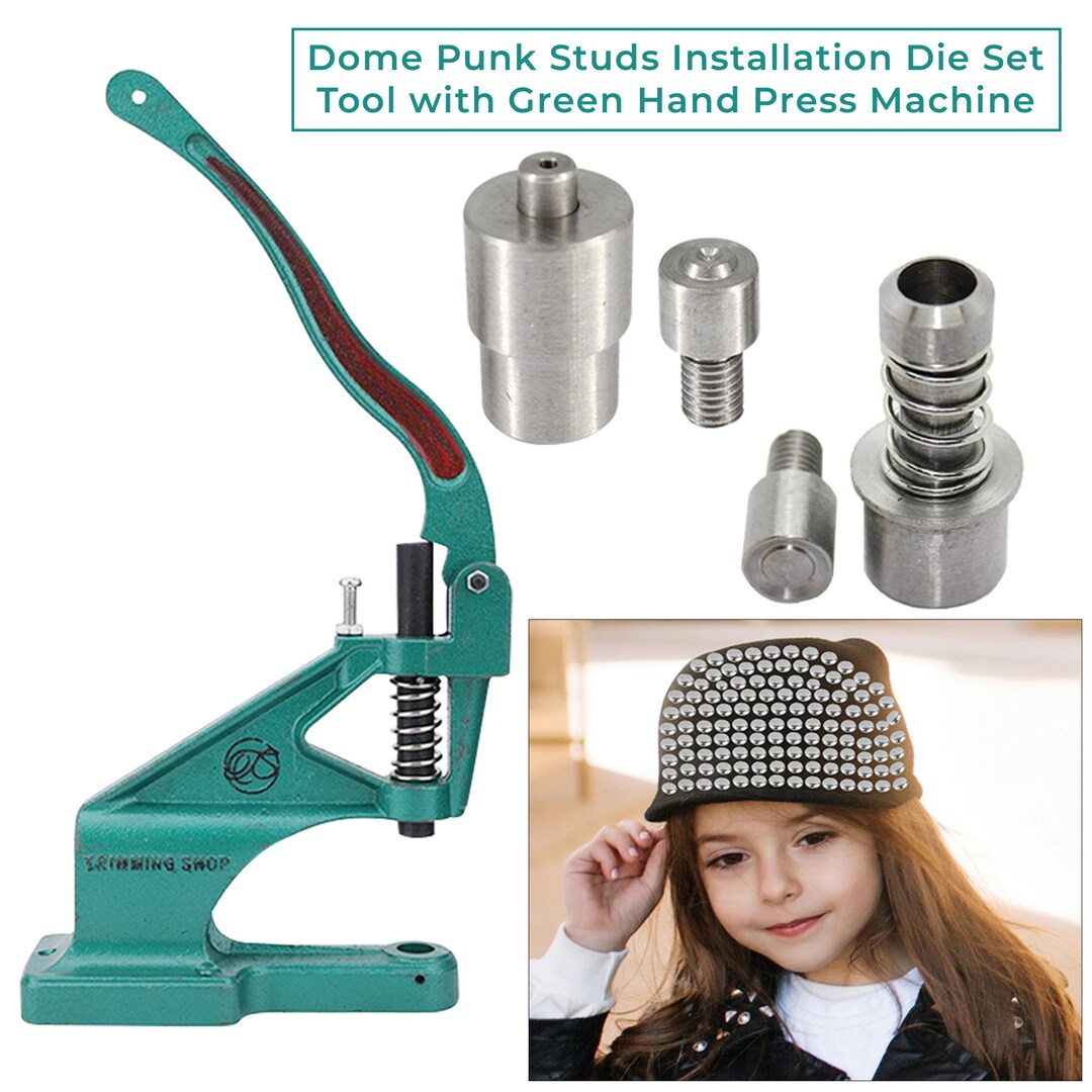 Round Dome Head Spike Punk Studs Fixing Dies for Universal the - Etsy UK