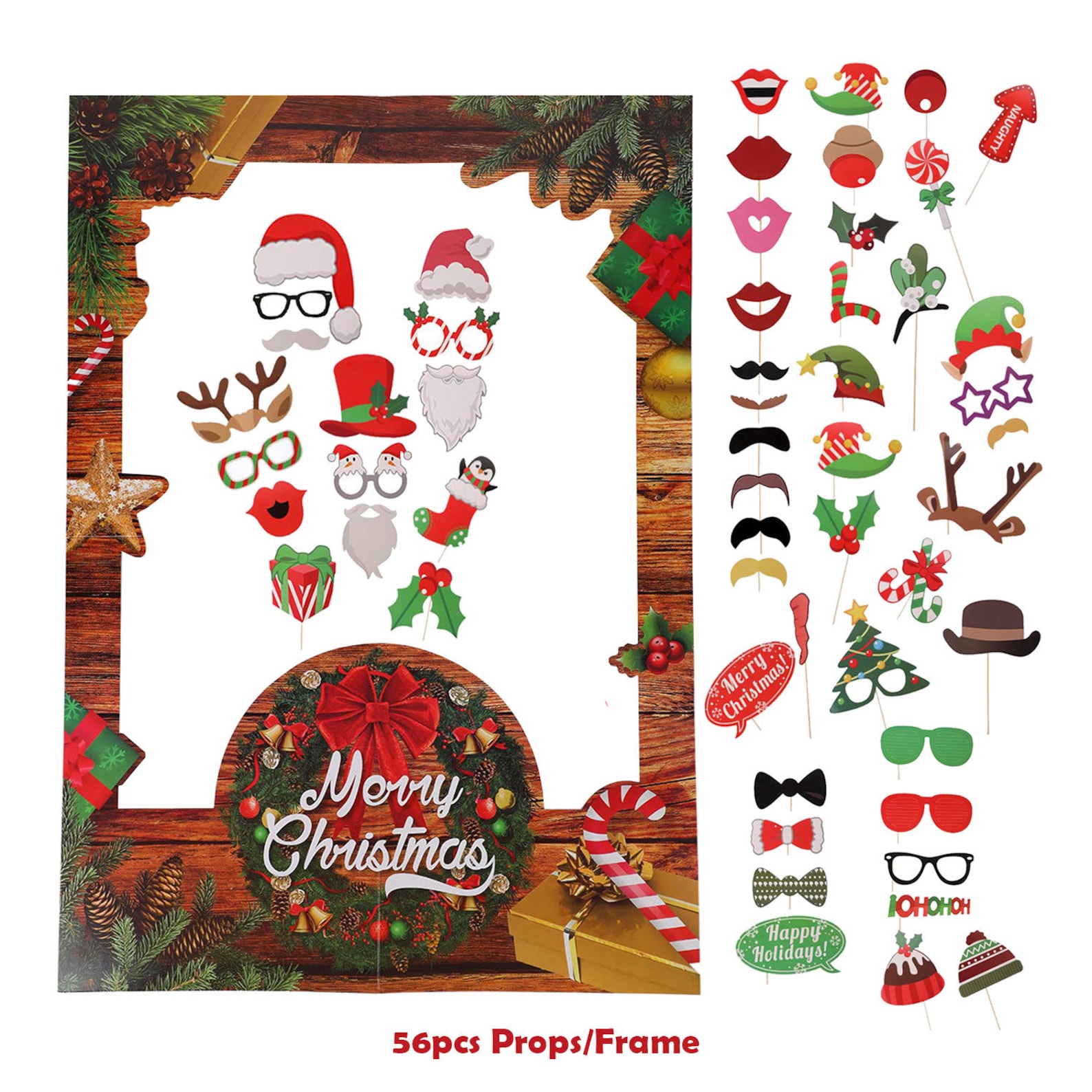 Christmas Party Photo Booth Props Inflatable Christmas Party - Etsy