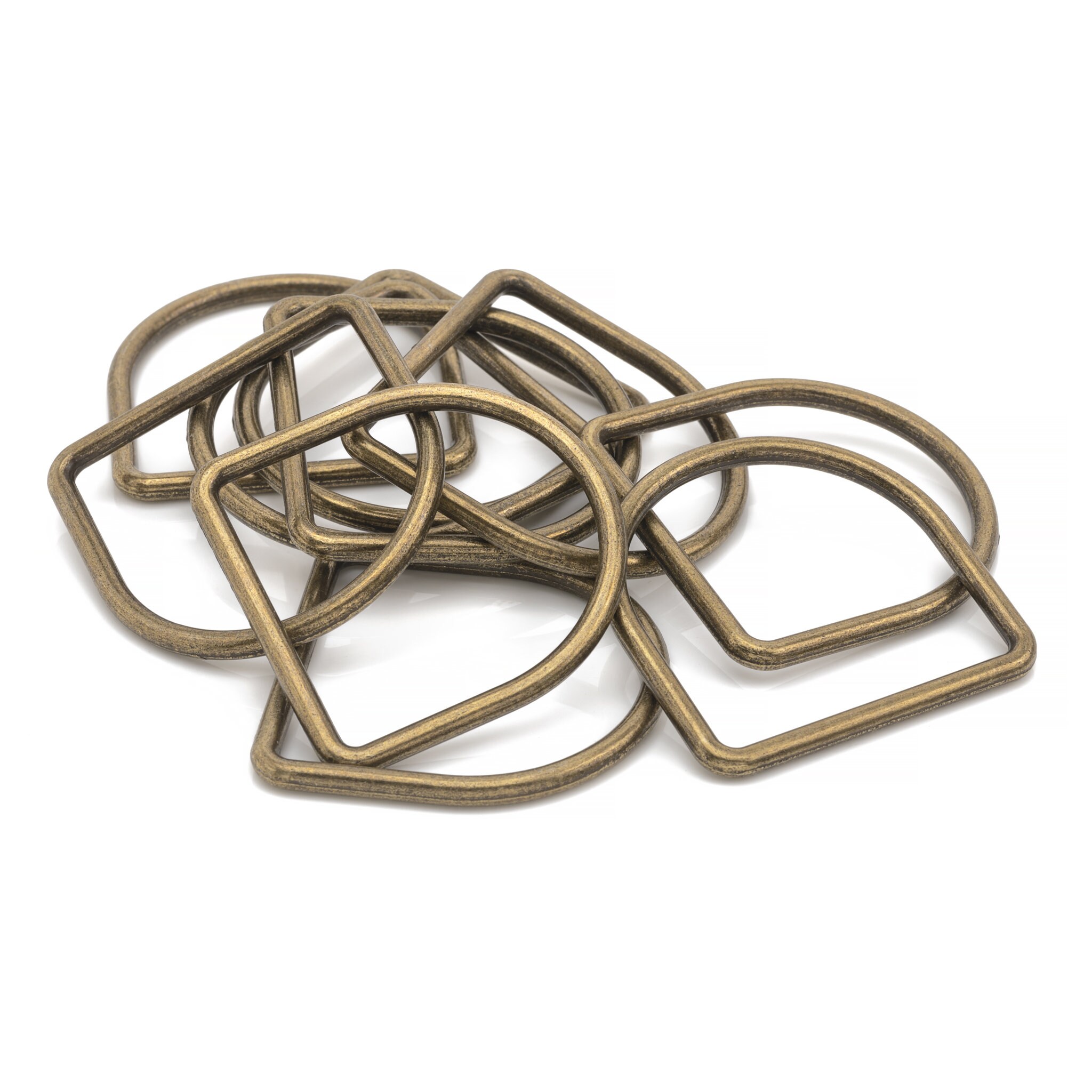 Solid Welded Metal D Ring Fasteners Durable Buckle for Hand - Etsy UK