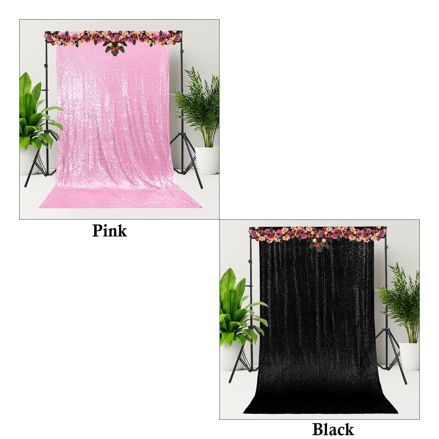 Sequin Backdrop Shiny Glitter Photography Background | Etsy UK