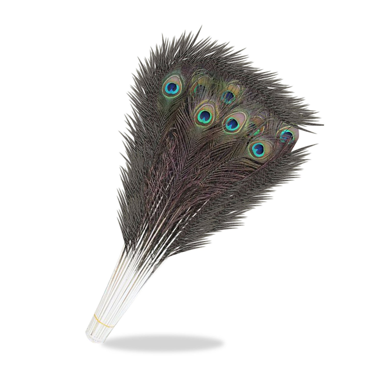 Plume de paon naturelle 27 31 plumes colorées - Etsy France
