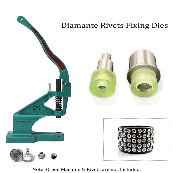 Rhinestones Rivets Hand Die Tool - Etsy