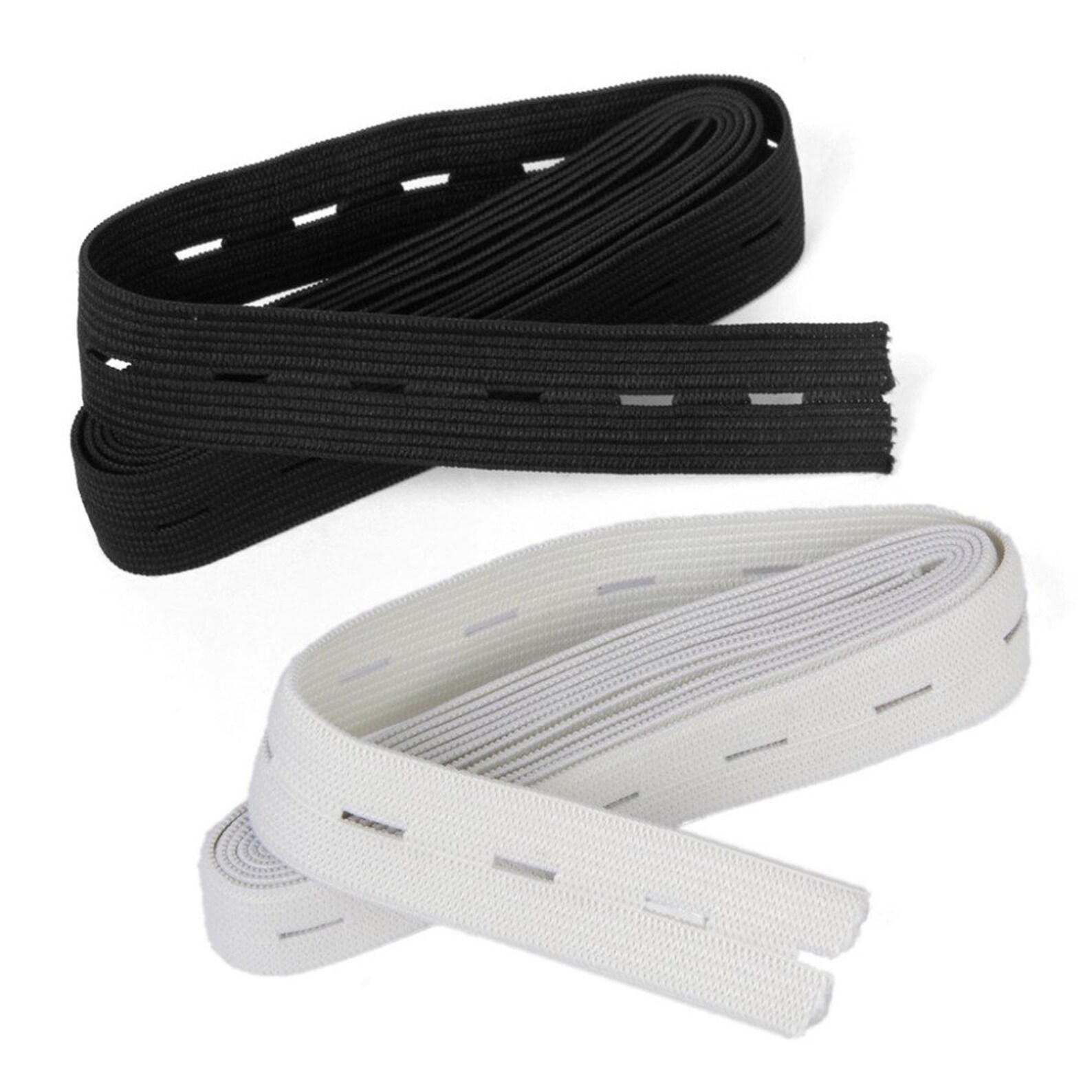 25mm Button Hole Elastic Tape Stretchable Cord for Trouser - Etsy UK