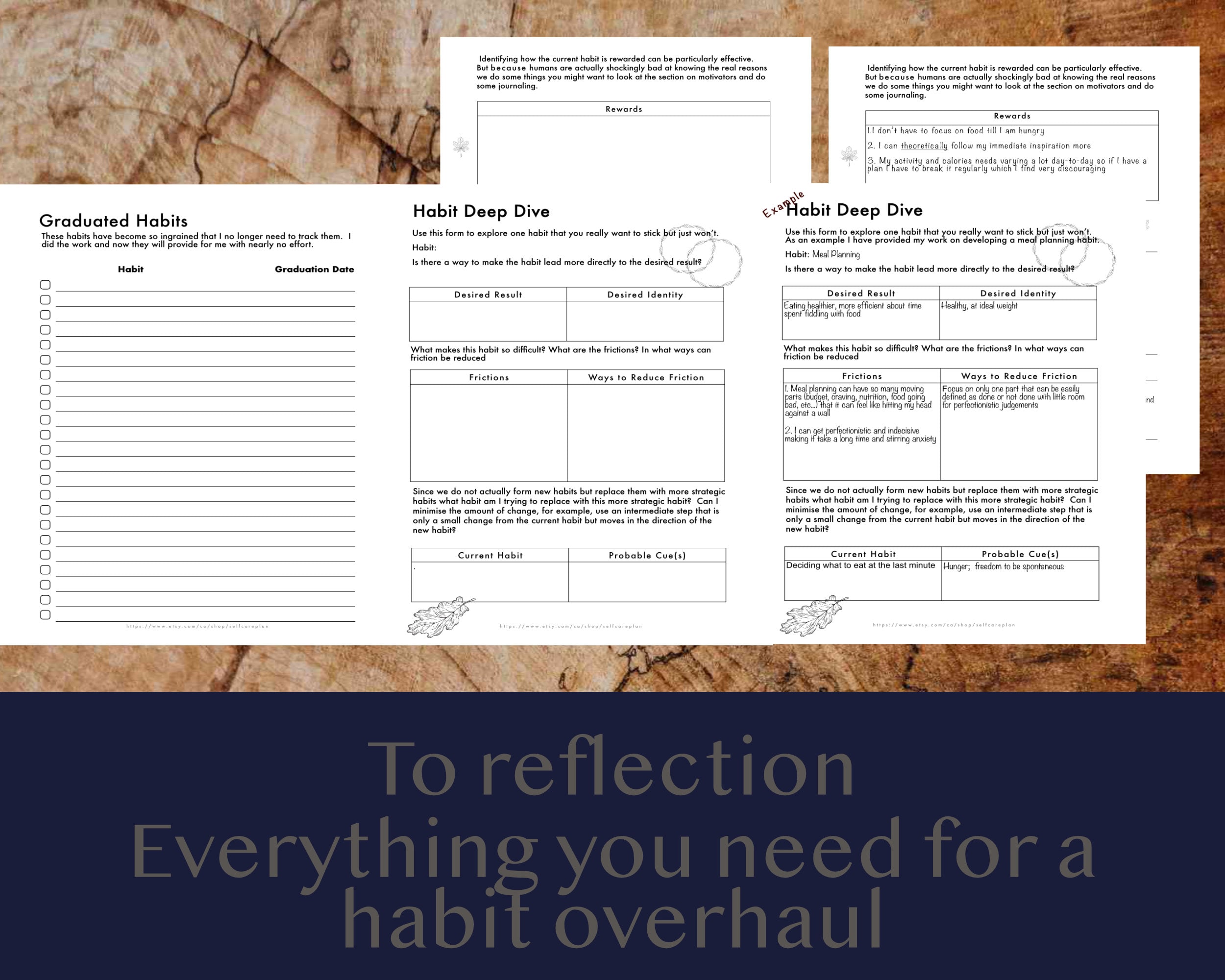 Printable Habit Bundle - Etsy