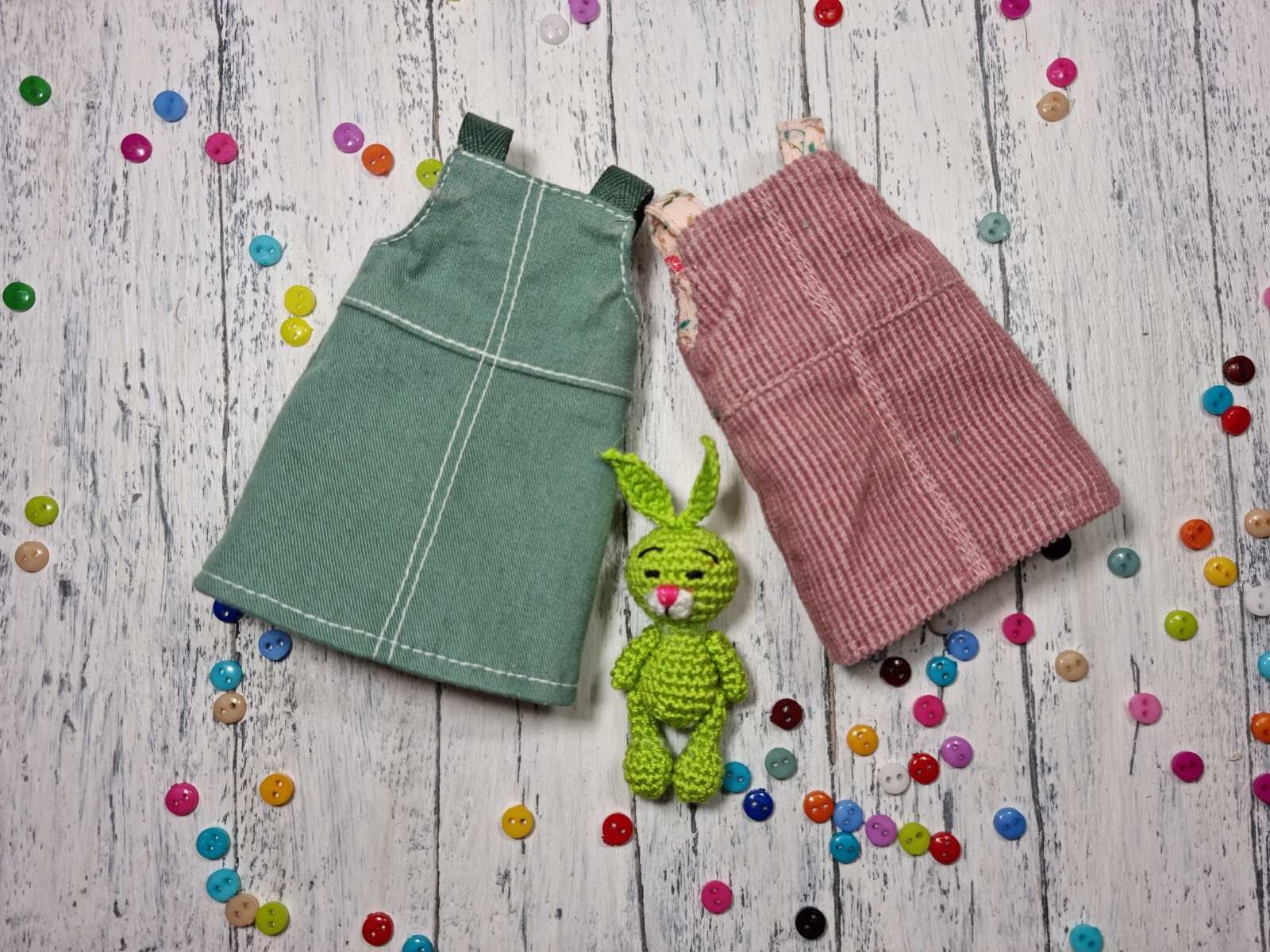 Pinafore for Mini Paola Reina PDF Sewing Pattern for Doll 8 - Etsy