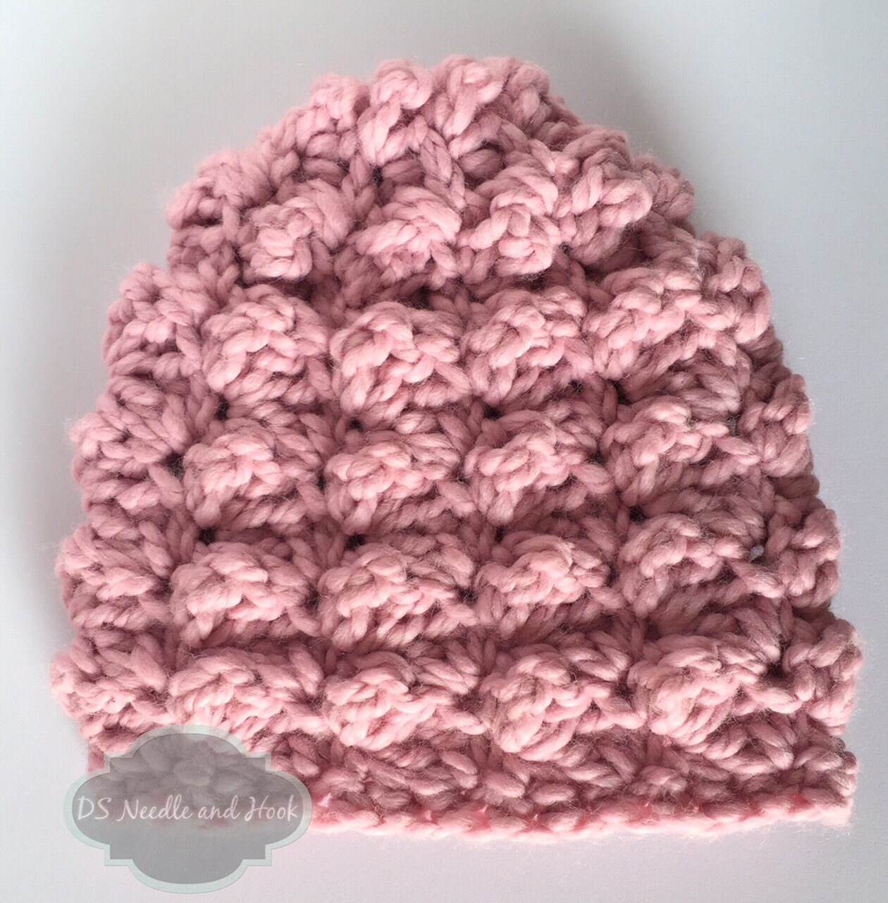 Crochet Hat Pattern, Chunky Crochet Beanie, Textured Cluster Hat With ...